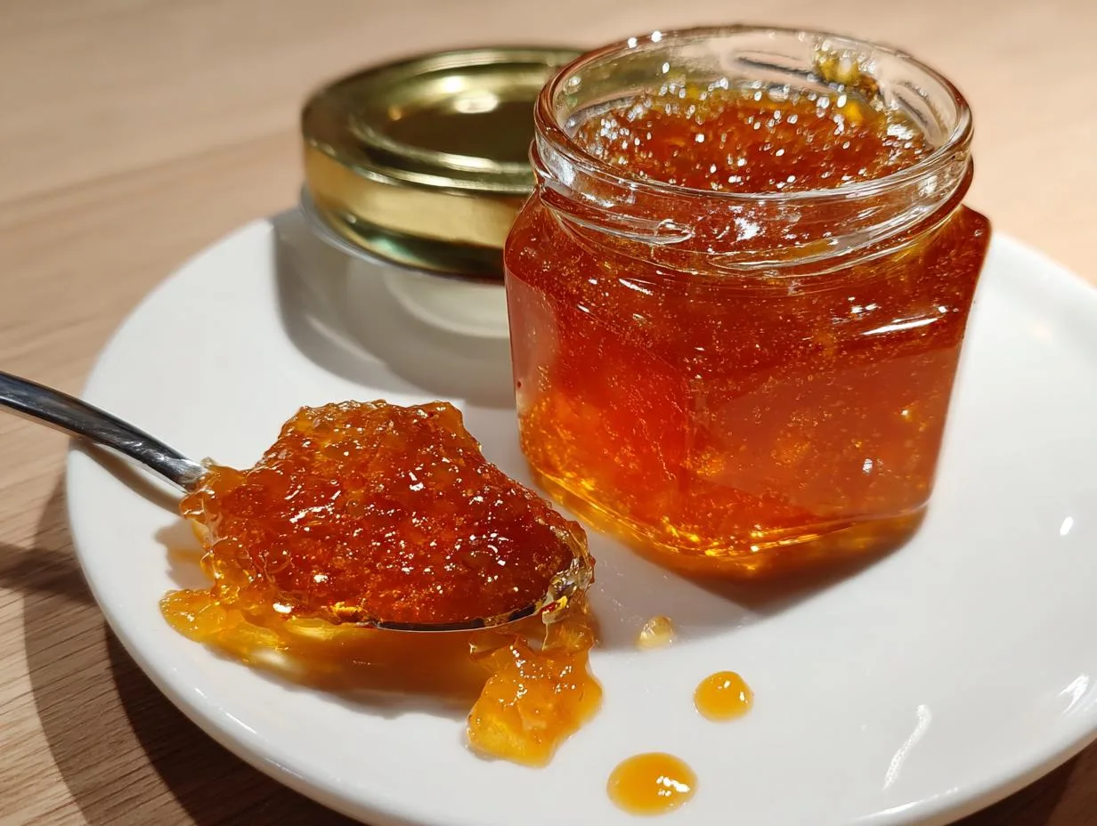 4-Hour Crockpot Peach Jam: Irresistibly Easy & Heavenly