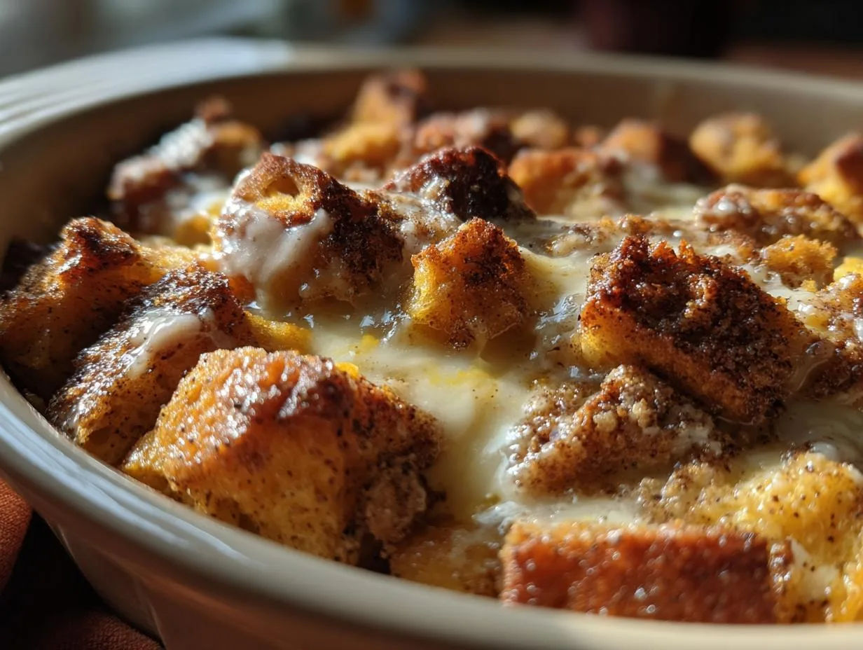 5-Star Crockpot Pumpkin Bread Pudding - Irresistible Comfort