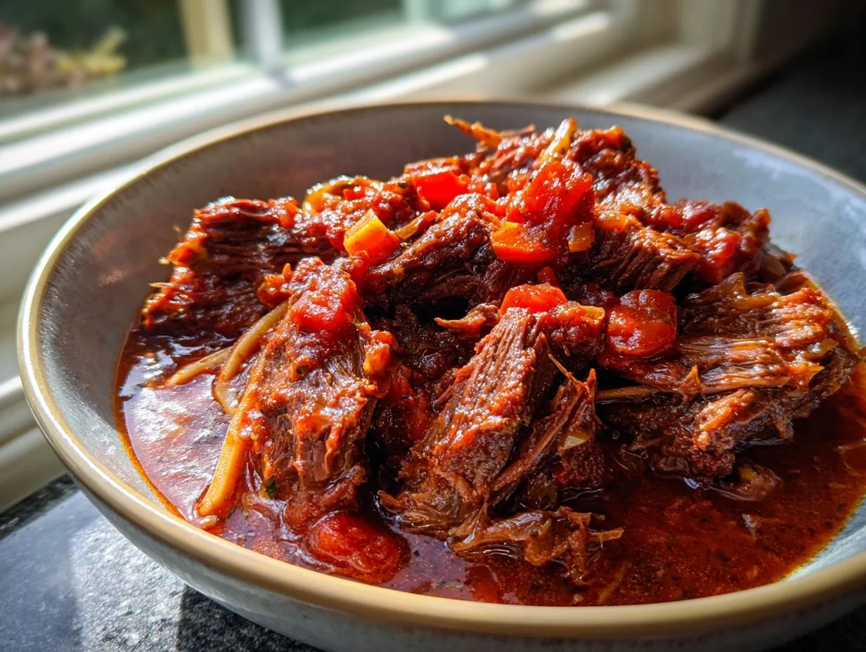 Giada's Slow Cooker Short Rib Ragu - 8 Hours to Pure Bliss