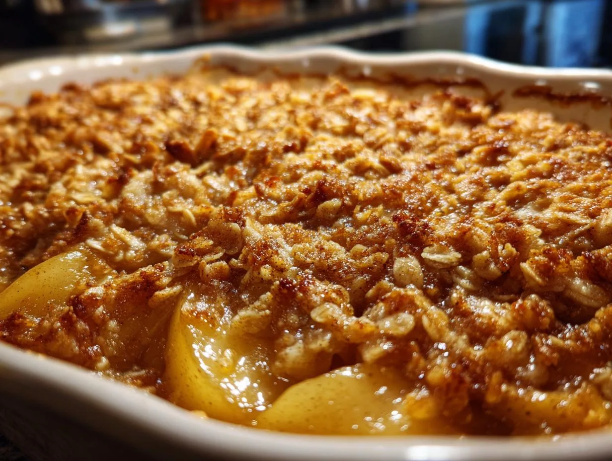 Delicious 5-Ingredient Apple and Pear Crisp Recipe to Crave