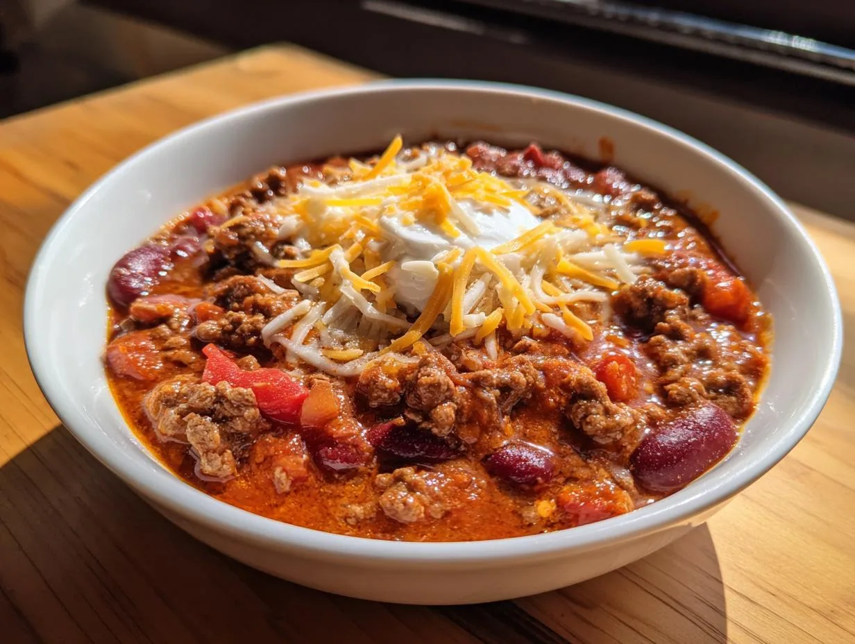 5-Star Classic Tex-Mex Chili That Defines Comfort
