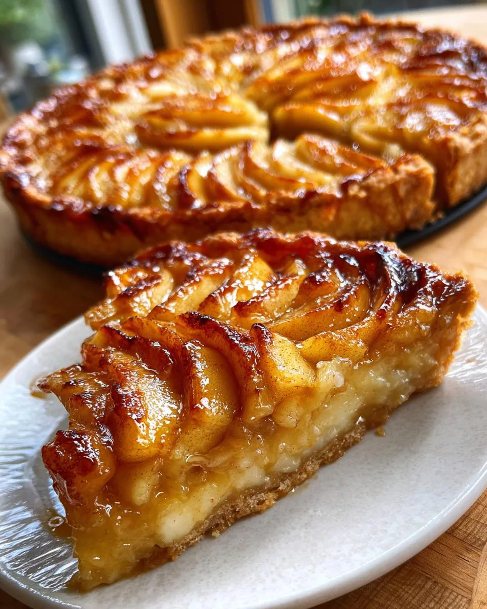 Irresistible French Apple Tart Recipe in Just 5 Simple Steps