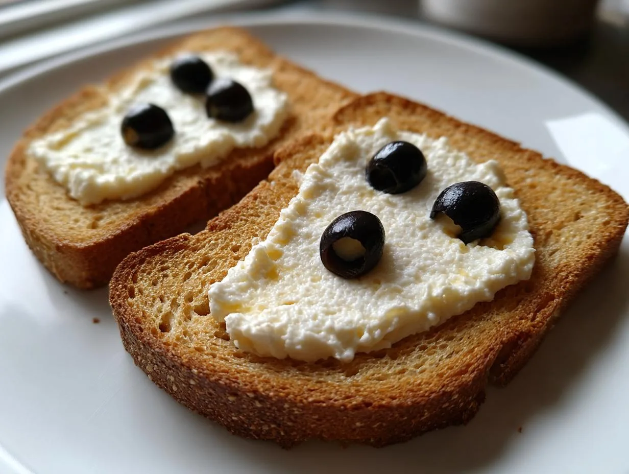 Spooky Ghost Toast Recipe: 8-Minute Halloween Magic!