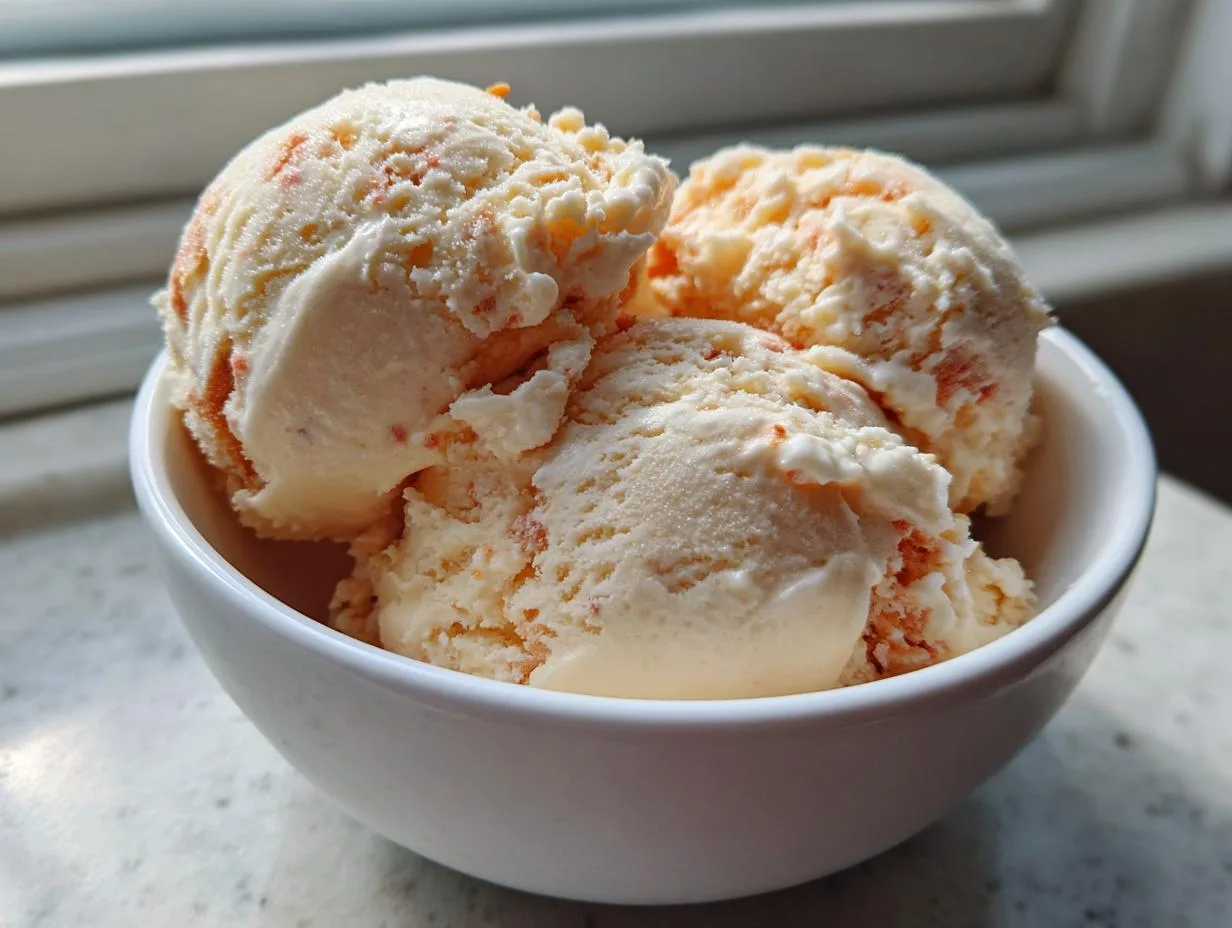 35 High-Protein Peach Ice Cream Secrets for Ultimate Creaminess