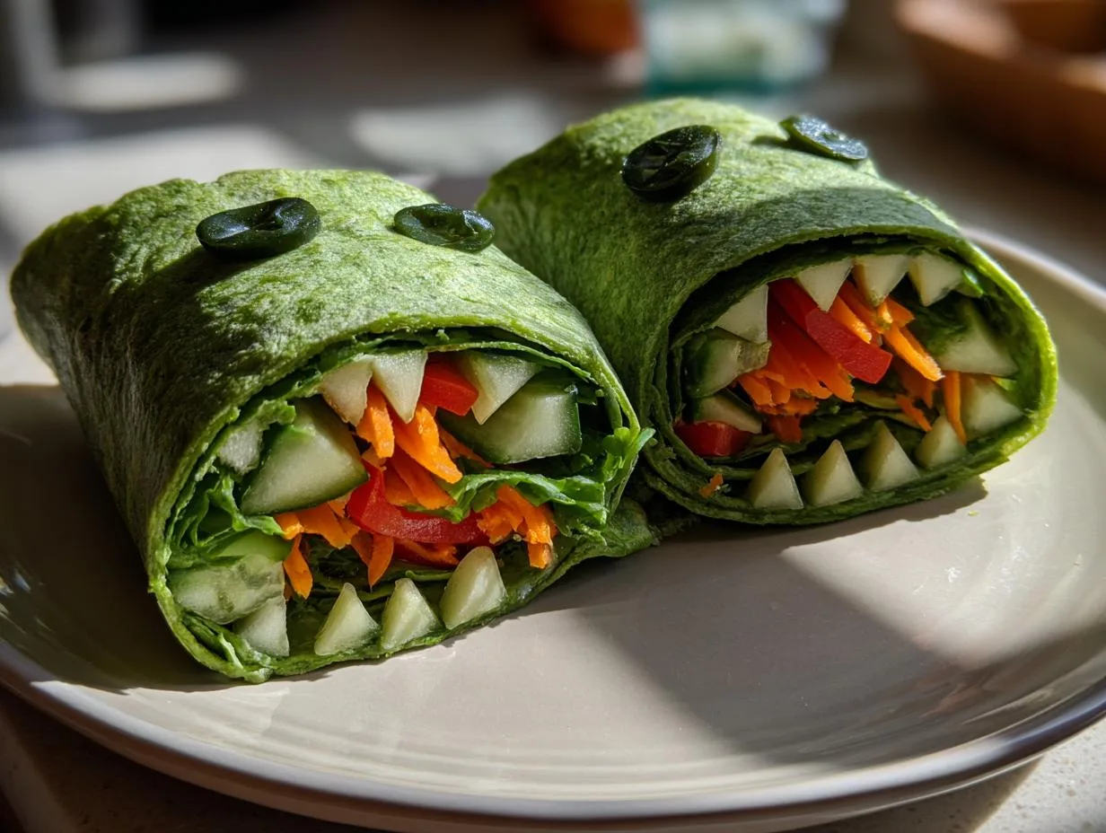 Scary-Good Monster Wraps Your Kids Will Devour in 10 Minutes