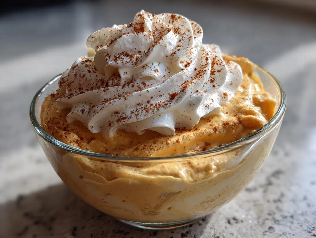 Dreamy 15-Minute Pumpkin Mousse That Melts in Your Mouth