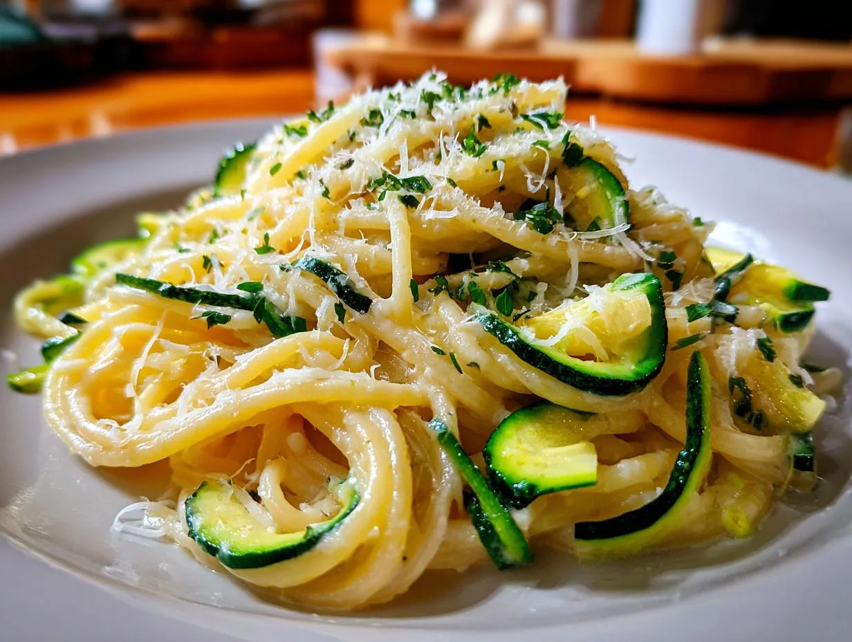 45-Minute Spaghetti alla Nerano Recipe: Creamy Zucchini Bliss