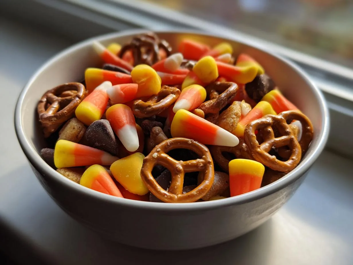 Irresistible Halloween Trail Mix in Just 5 Minutes