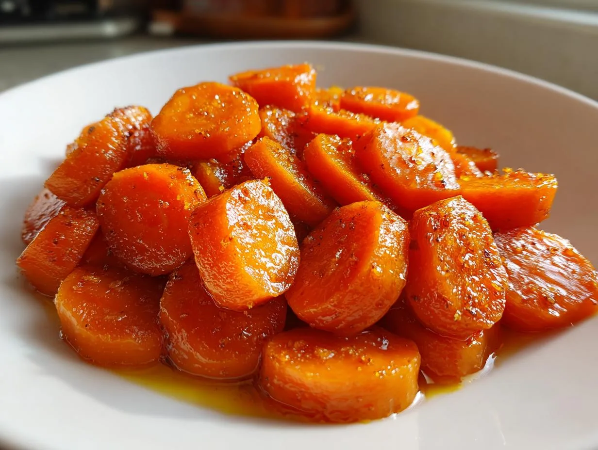 Irresistible Apple Glazed Carrots Ready in 25 Minutes