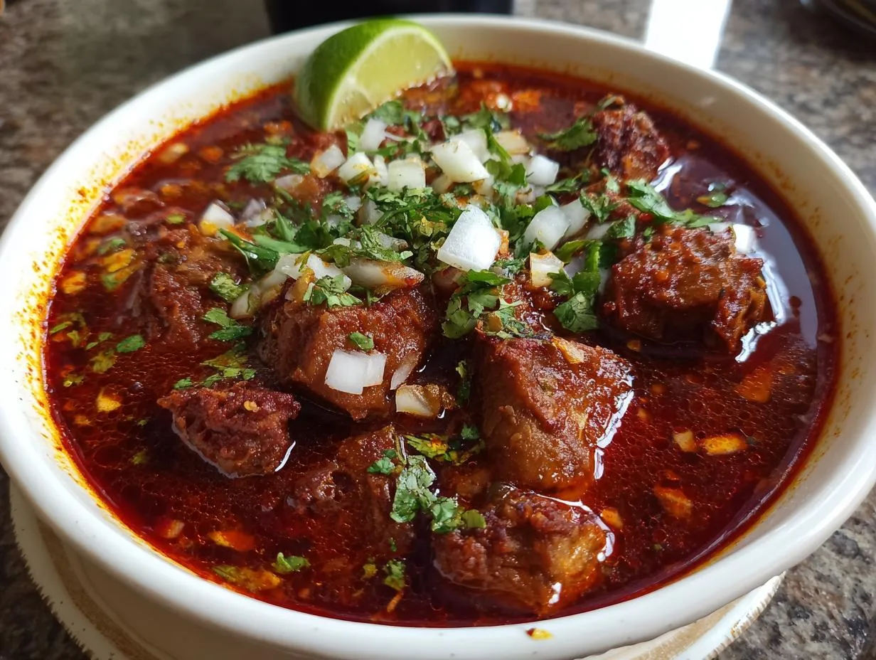Hearty Beef Tripe Soup: A 3-Hour Soul-Warming Comfort