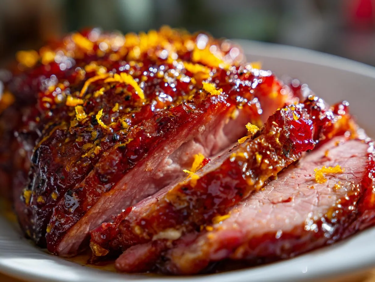 20-Minute Cranberry Glaze for Meat That’s Irresistible