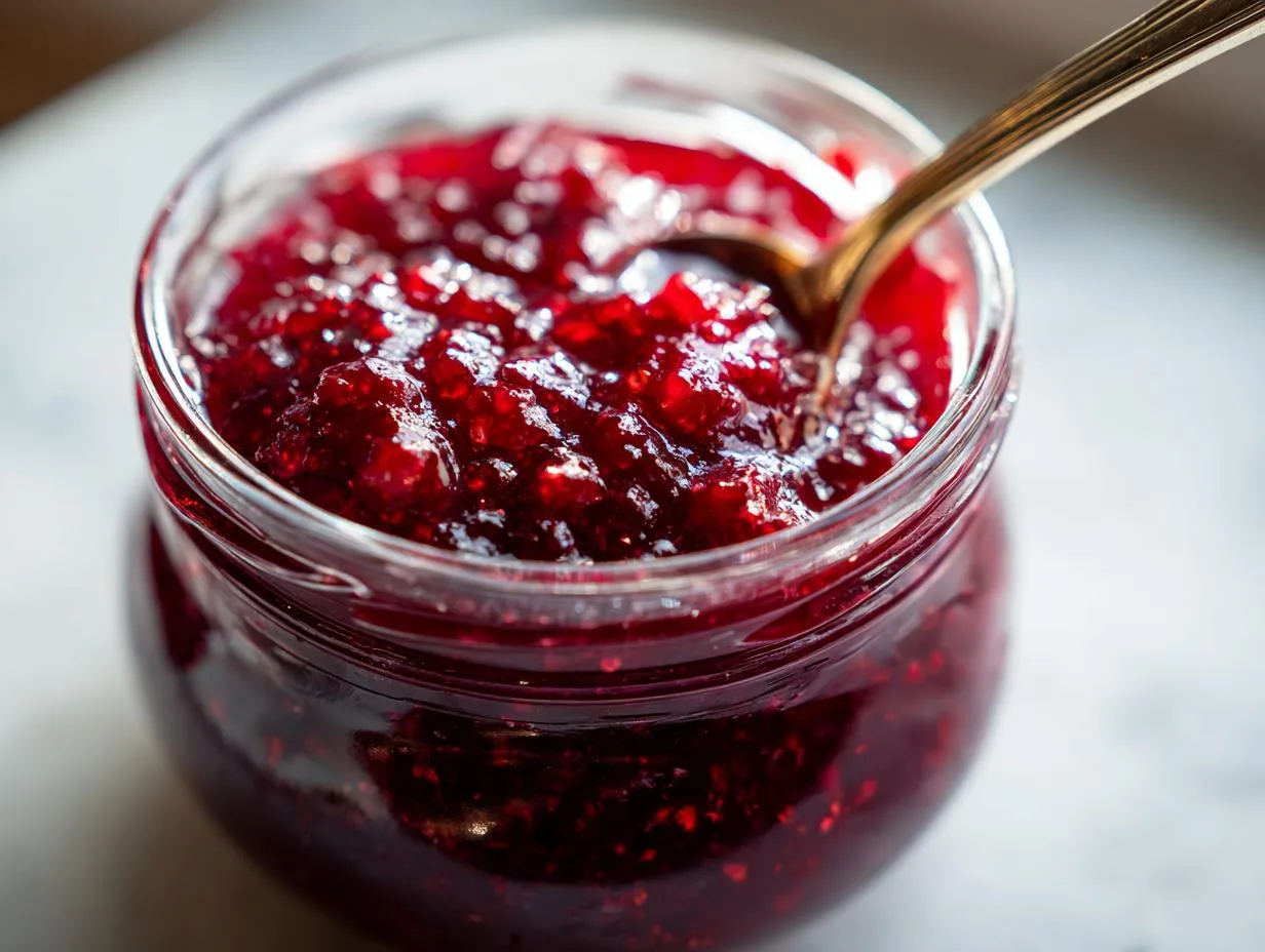 20-Minute Cranberry Jam Recipe: Irresistibly Tangy & Easy