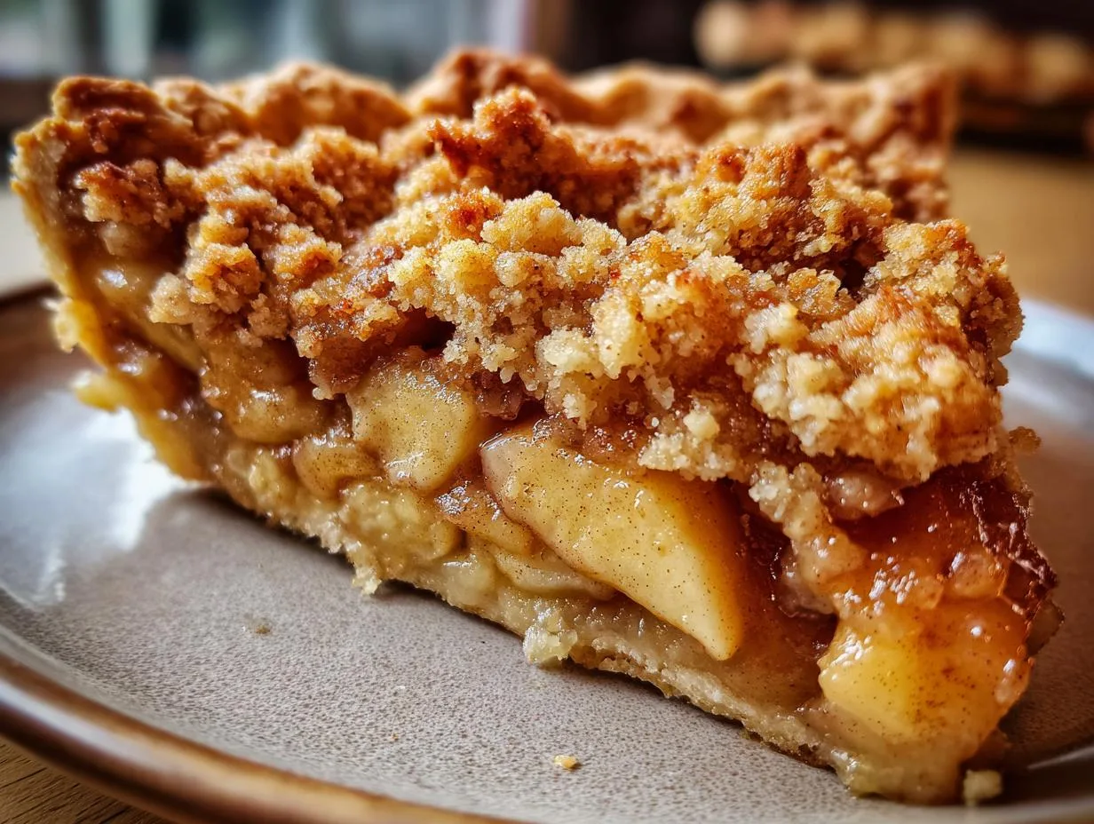 Perfect Dutch Apple Pie with a Golden 45-Minute Bake
