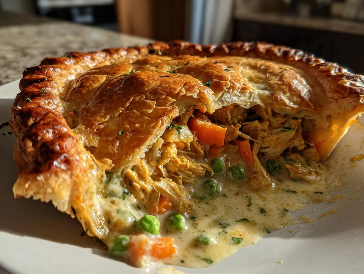 Irresistible Jackfruit Pot Pie Recipe for 6 Hungry Hearts