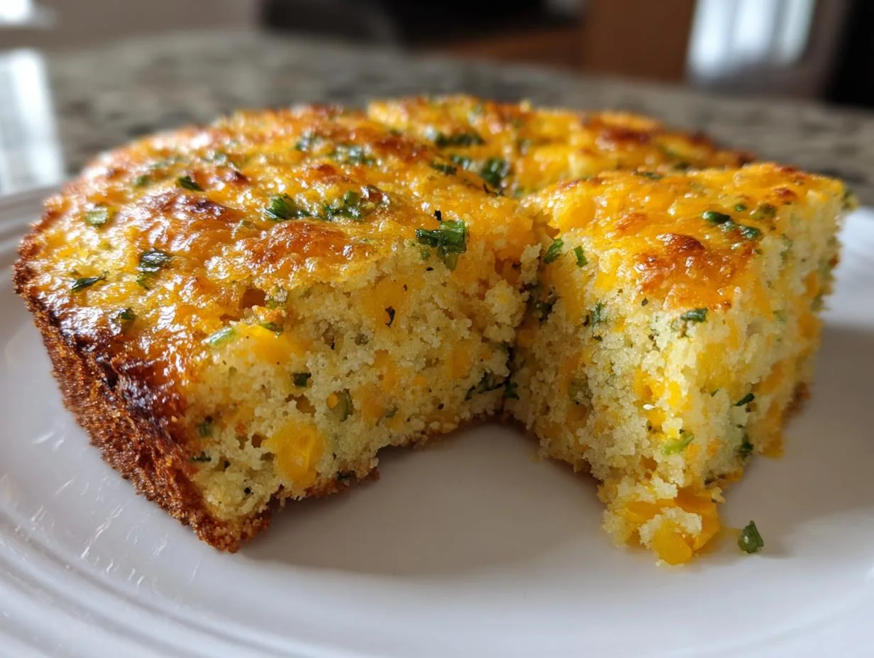 Irresistible Jalapeño Cheddar Cornbread with 2 Secret Twists