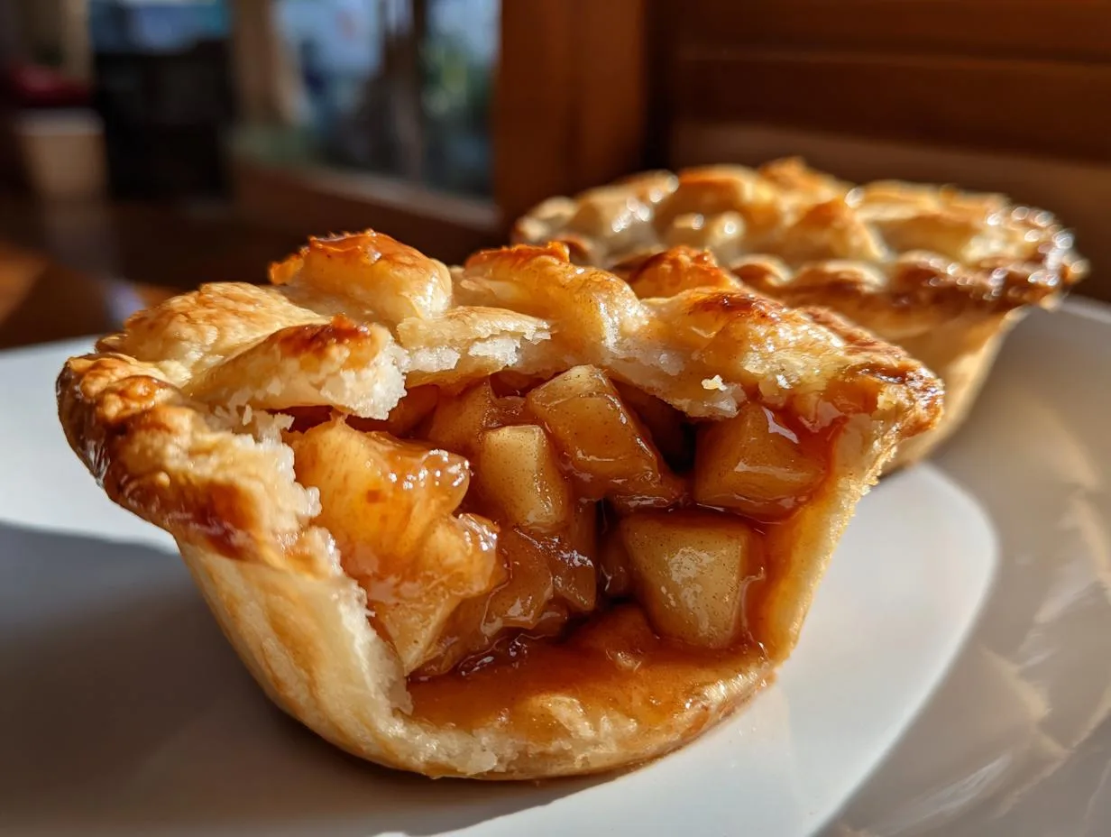 Irresistible Mini Apple Pies You Crave in Just 1 Hour