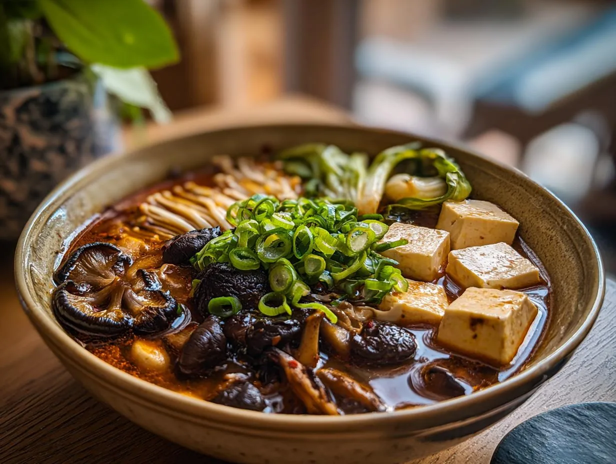 25-Minute Mushroom Hot Pot: A Cozy Umami Bomb!