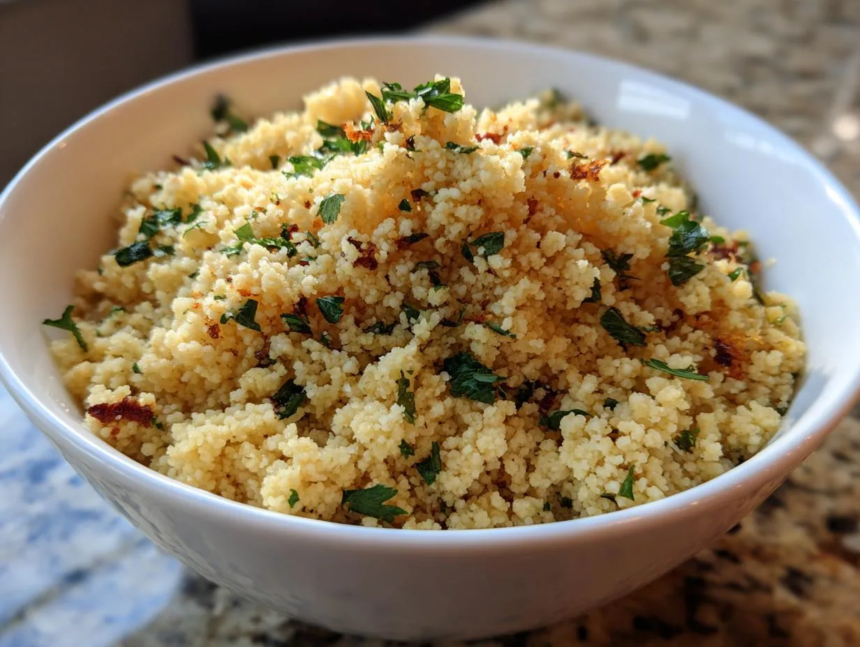 35-Minute Roasted Garlic Couscous That Will Steal Your Heart