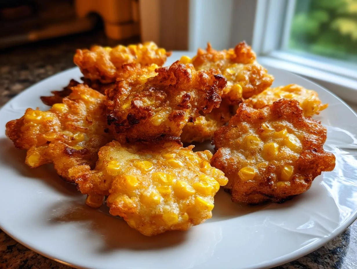 20-Minute Sweet Corn Fritters: Crispy, Juicy Perfection