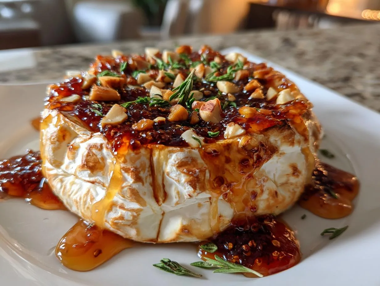 Irresistible Baked Brie with Jam in 15 Minutes