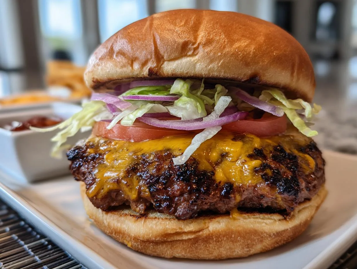 Build Your Own Burger Bar for 8 in 5 Easy Steps - Ultimate Fun