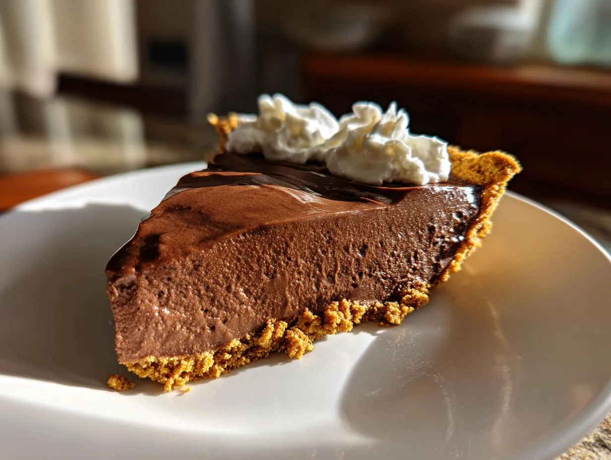 Decadent 5-Star Chocolate Silk Pie Recipe to Savor
