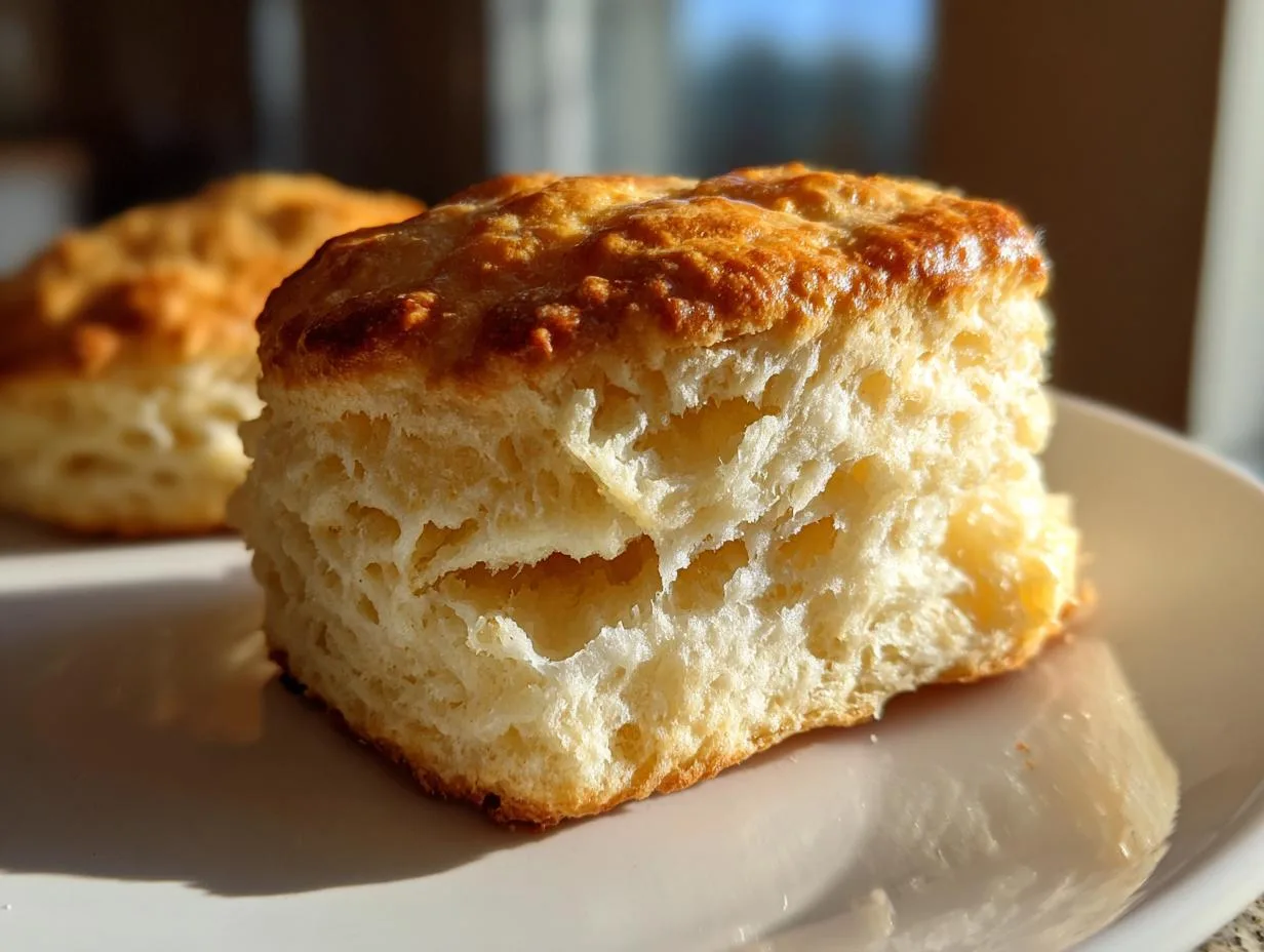 Flaky Classic Buttermilk Biscuits Recipe in 30 Minutes