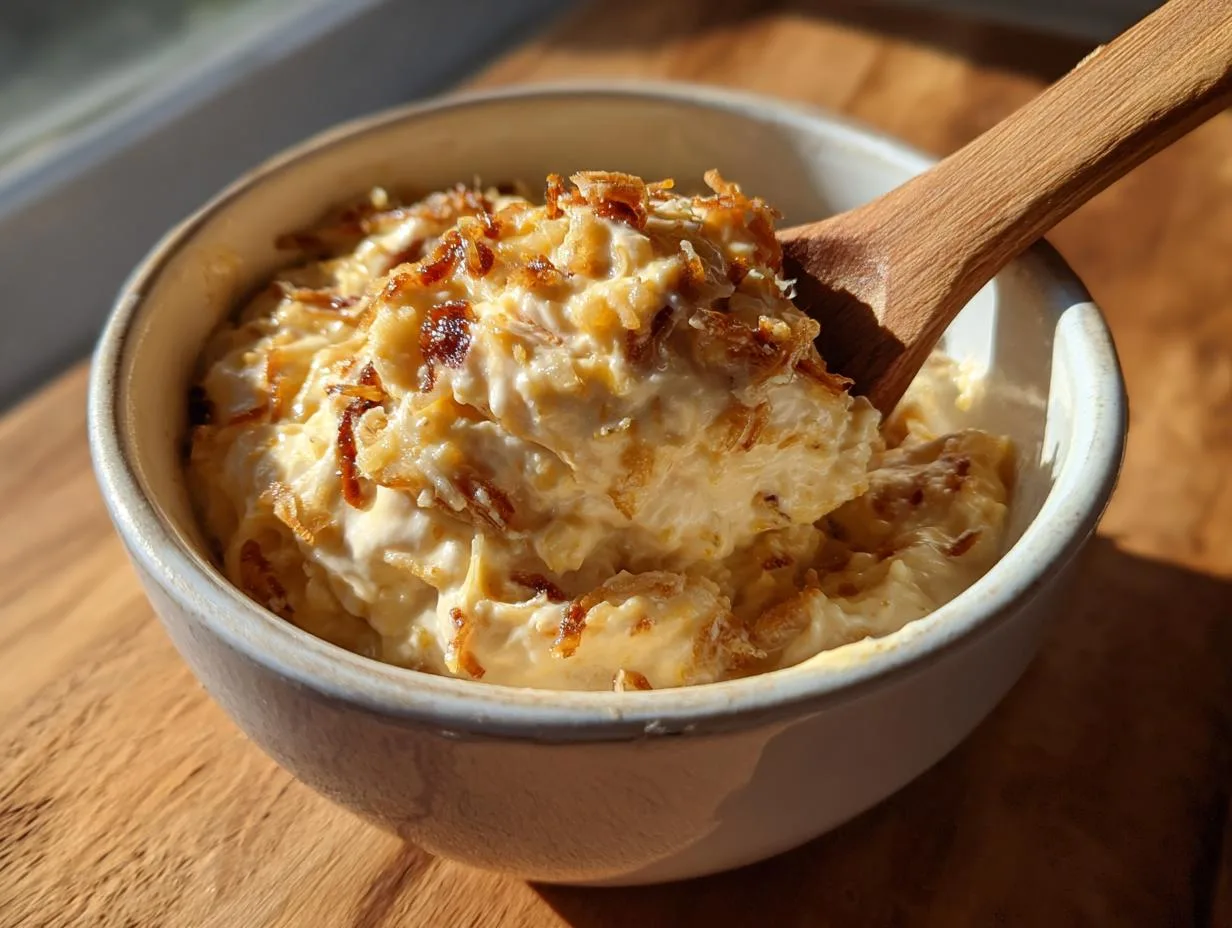 57-Hour Classic French Onion Dip Recipe Worth the Wait