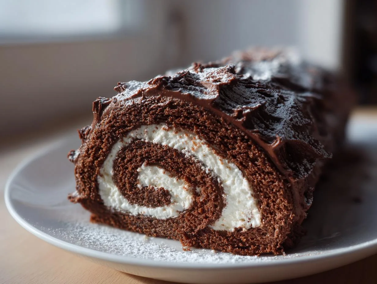 3 Secrets to Perfect Classic Yule Log Cake Every Time