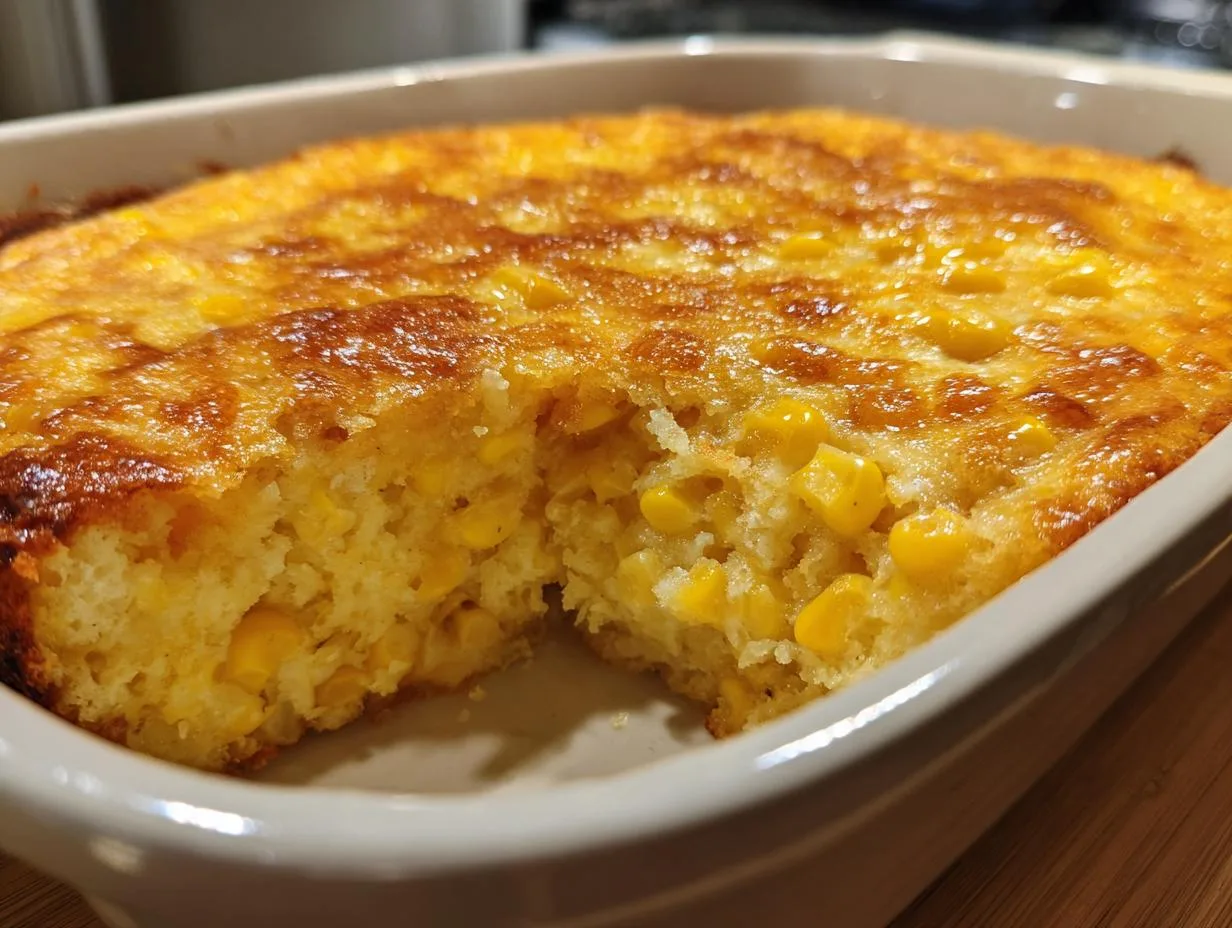 Creamy Corn Pudding Recipe That Steals the Show Every Time