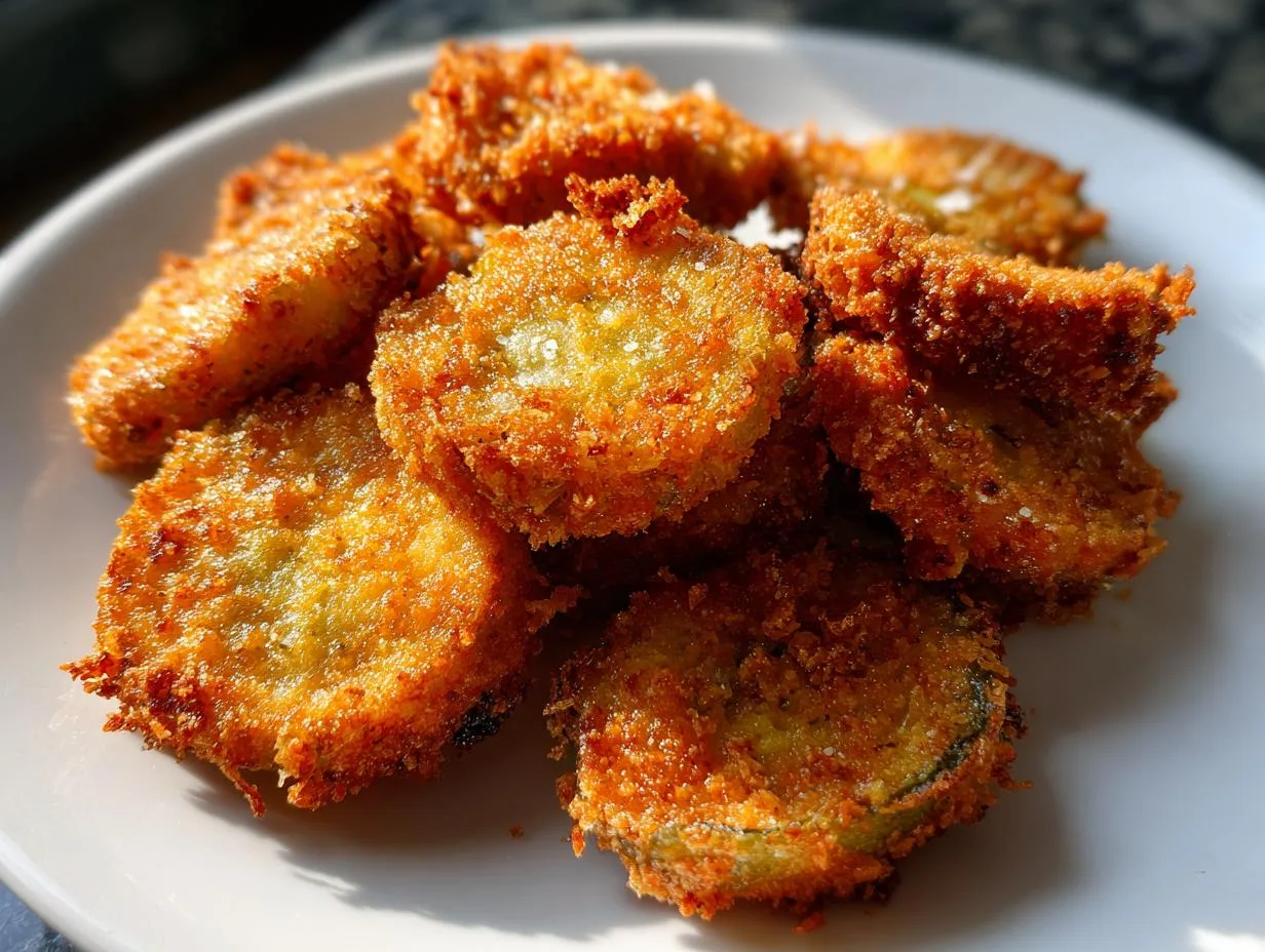 Crispy Fried Pickles: 20-Minute Crunchy Magic You'll Crave