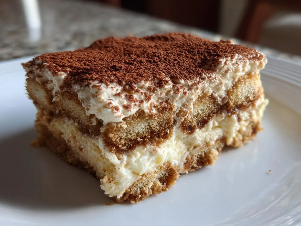 Easy Tiramisu Recipe: 4 Simple Steps to Sweet Bliss