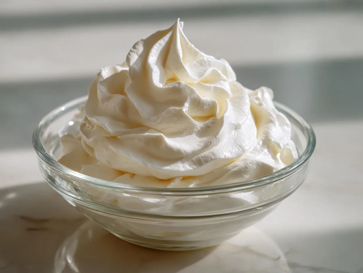 3-Ingredient Homemade Whipped Cream That Beats Store-Bought Every Time
