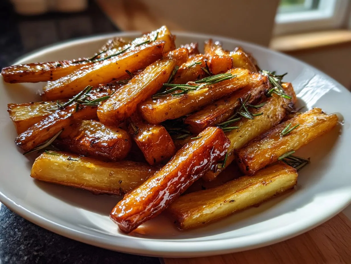 Irresistible Honey Roasted Parsnips: A 30-Minute Side Dish Masterpiece