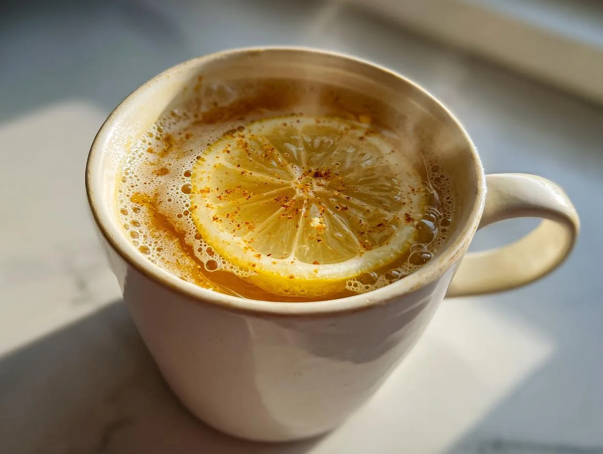5-Minute Honey-Sweetened Hot Lemonade for Instant Comfort