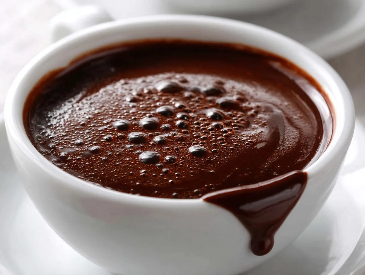 Irresistible Hot Chocolate Dipping Sauce in Just 10 Minutes