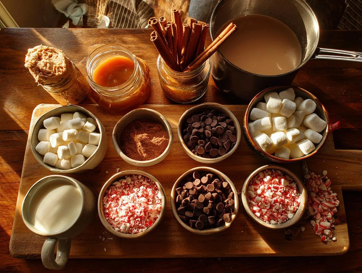9 Irresistible Hot Cocoa Board Recipe Ideas for Cozy Gatherings