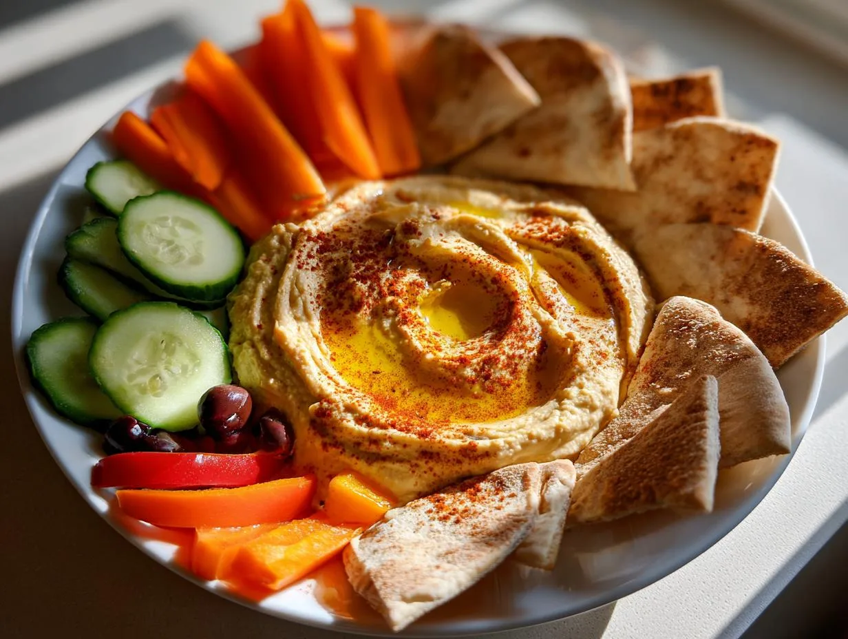 10-Minute Incredible Hummus Platter Ideas Everyone Craves