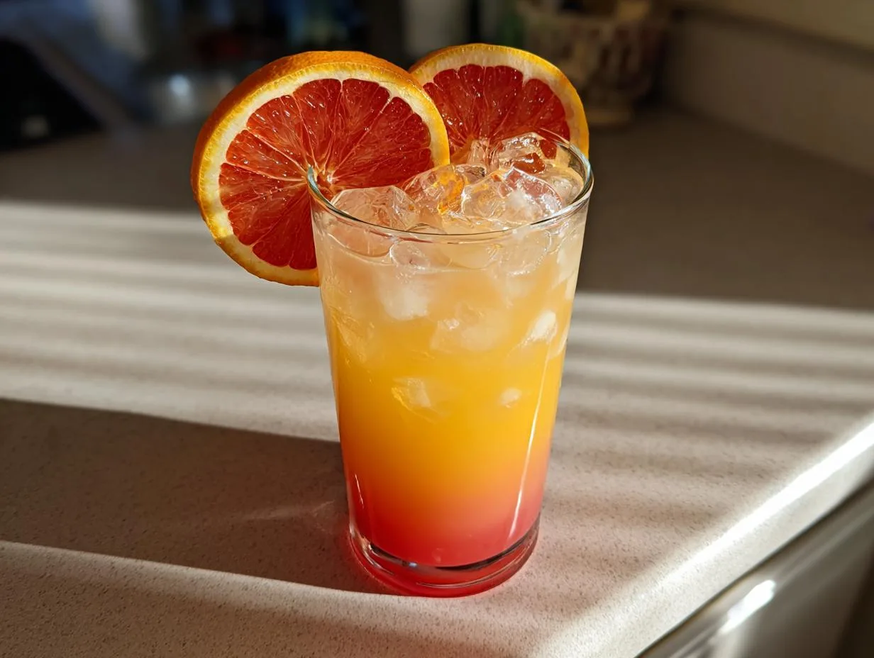 3-Ingredient Magic: Layered Citrus and Spice Agua Fresca Joy
