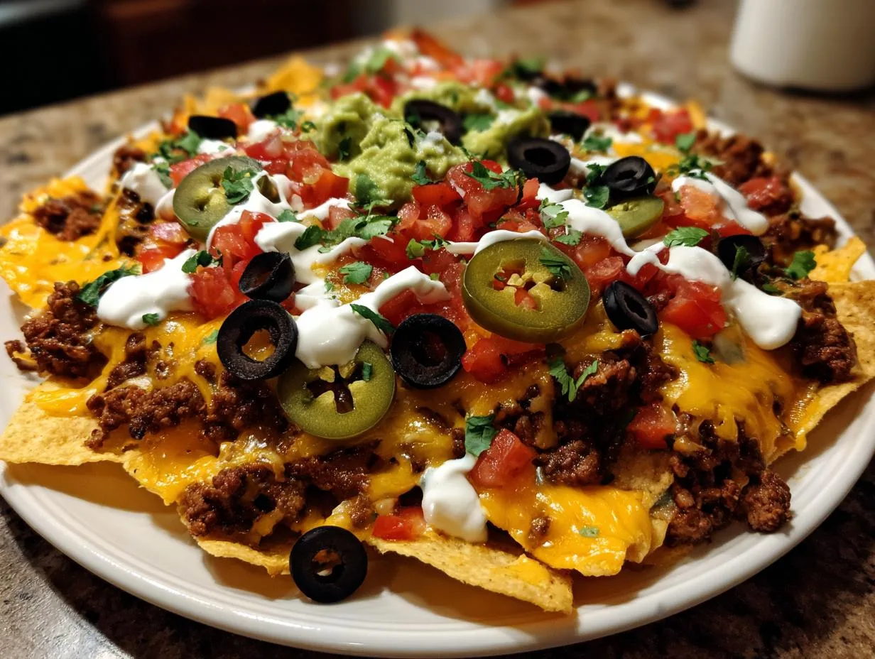 20-Minute Loaded Nacho Platter That Steals the Show