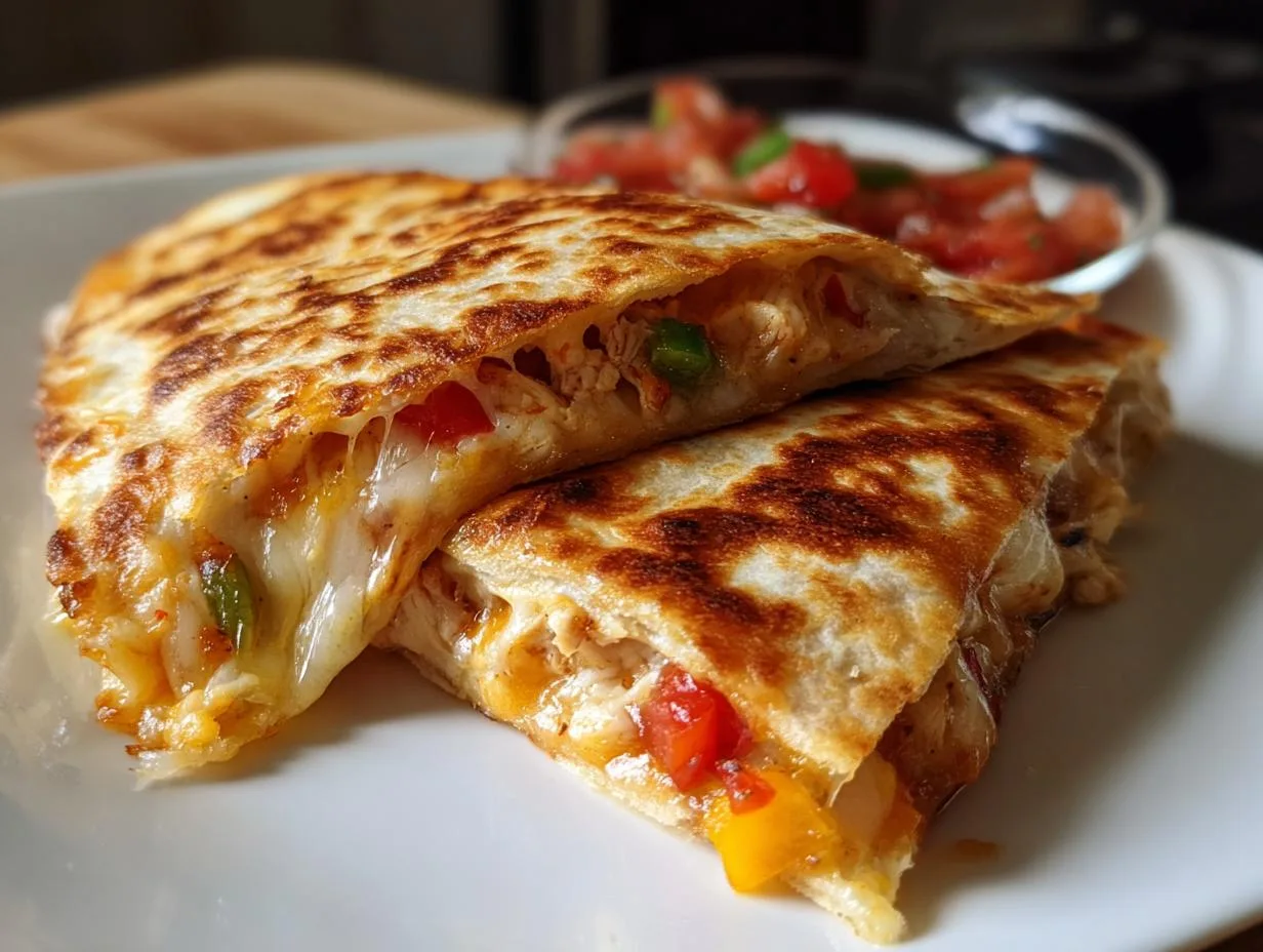 20-Minute Mini Chicken Quesadillas That Wow Every Time