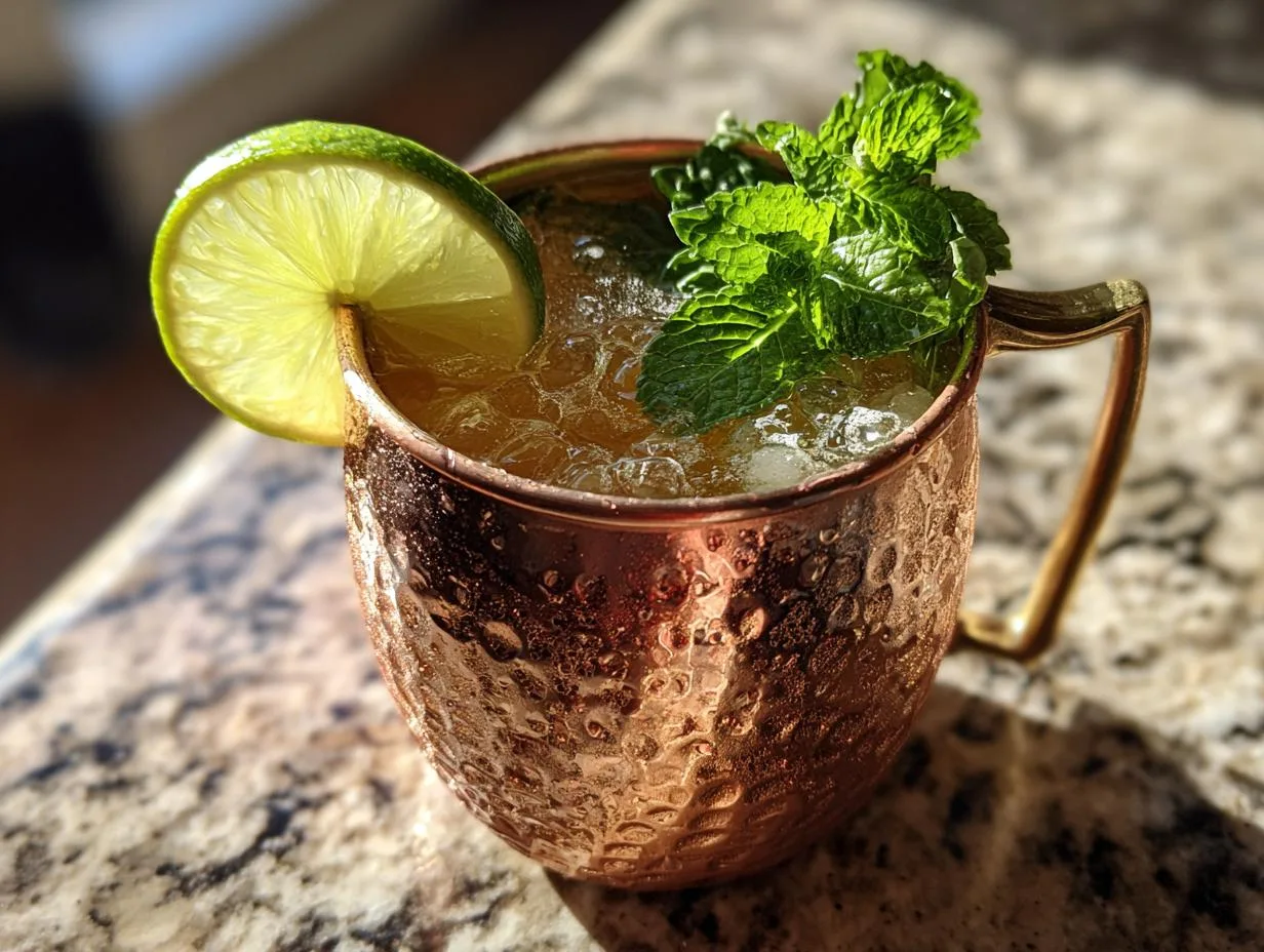 Amazing 5-Minute Non-Alcoholic Moscow Mule You Must Try