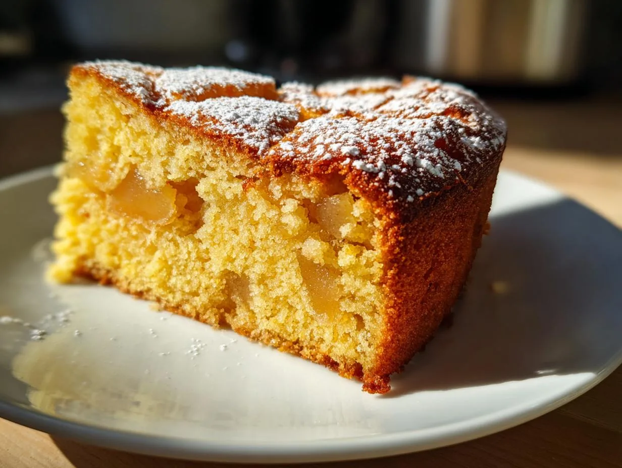 Unbelievably Moist Pear and Ginger Cake in 45 Minutes