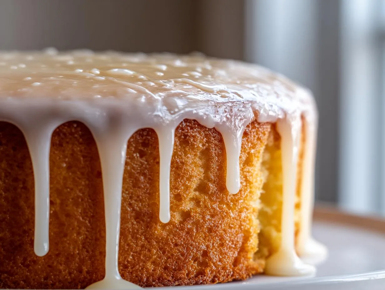 3-Ingredient Perfect Vanilla Glaze to Transform Your Desserts
