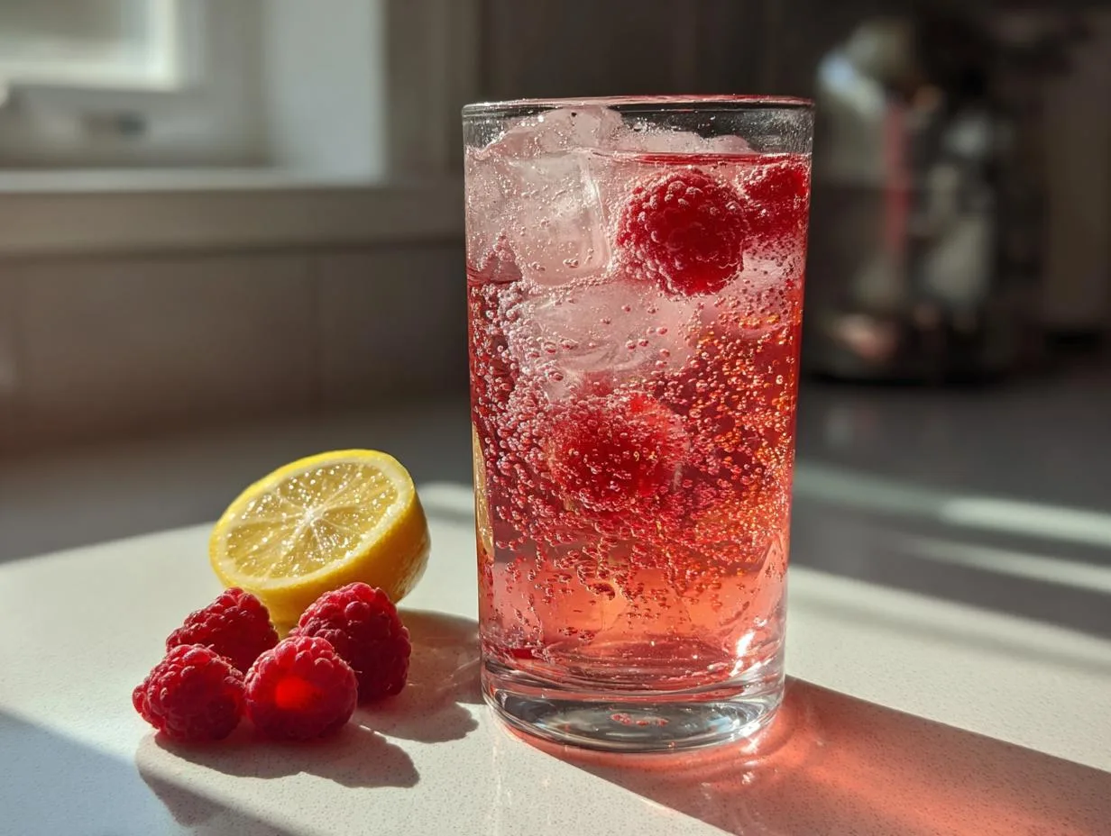 5-Minute Quick Iced Raspberry Lemonade - Irresistibly Fresh!