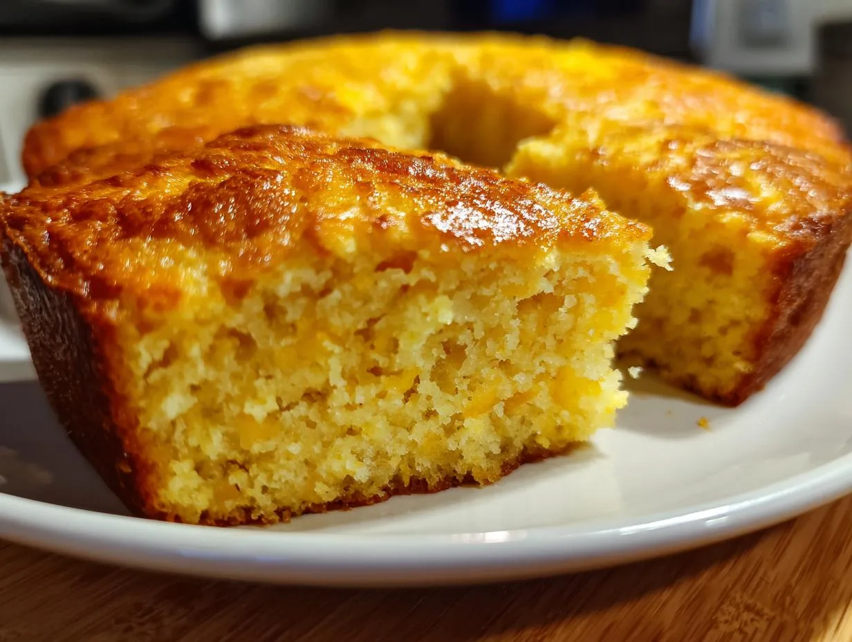 30-Minute Quick Skillet Cornbread That Tastes Like Heaven