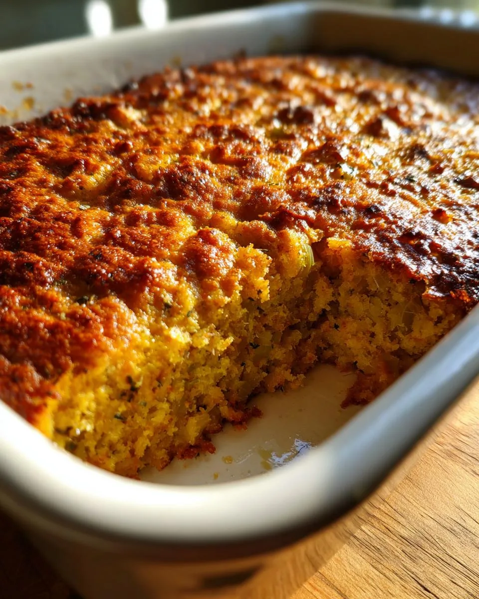 Perfect Southern Cornbread Dressing Recipe with 5 Secret Tips