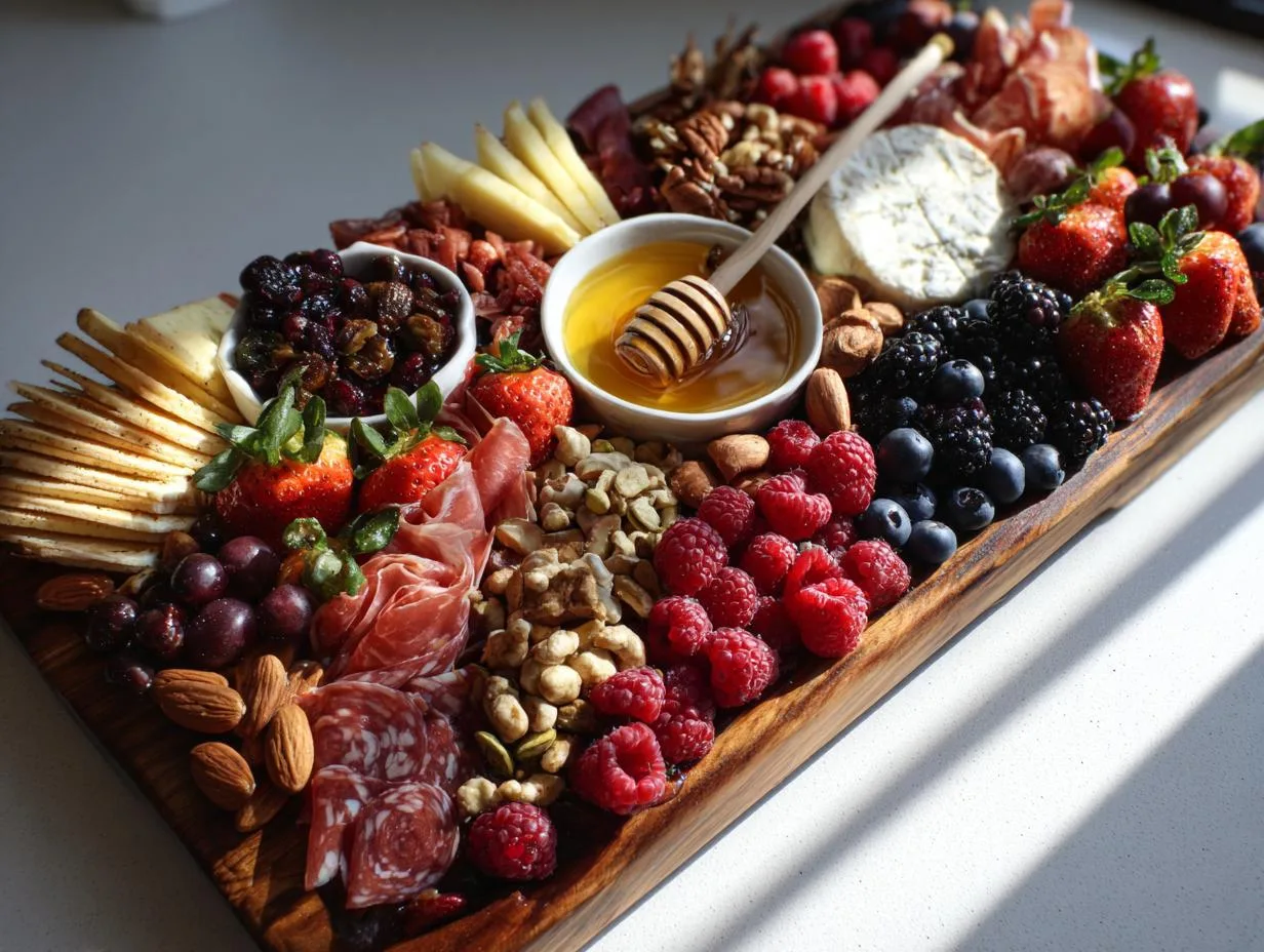 15-Minute Sweet and Savory Board That Wows Every Time