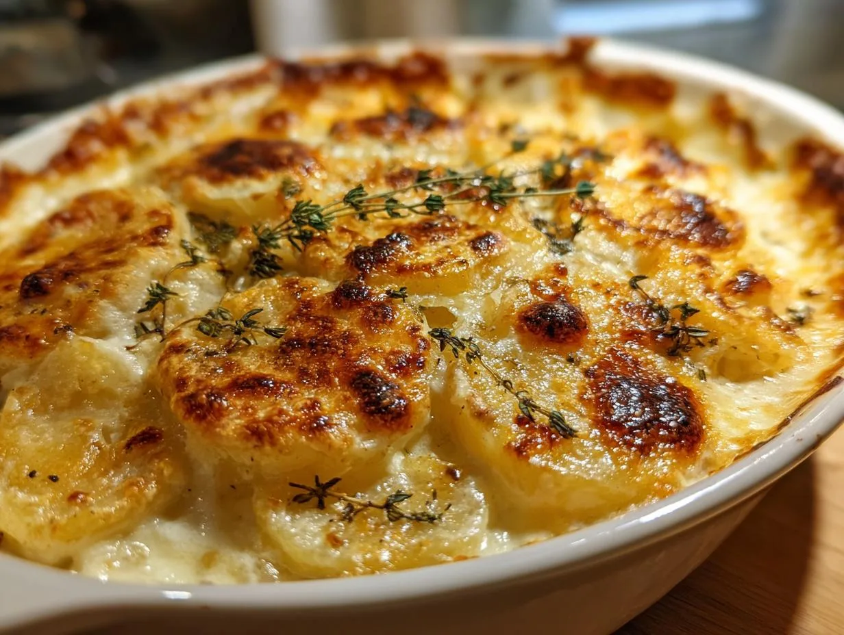 Creamy Turnip Gratin Recipe That Will Steal the Spotlight