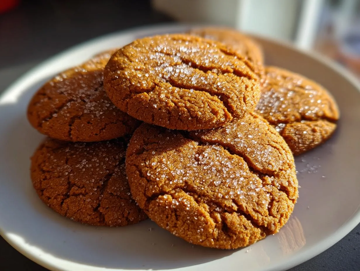 Incredible 30-Minute Vegan Gingerbread Cookies That Wow
